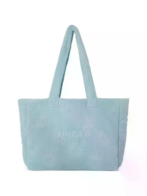Hunza G Towelling Beach Bag
