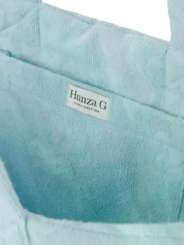 Hunza G Towelling Beach Bag
