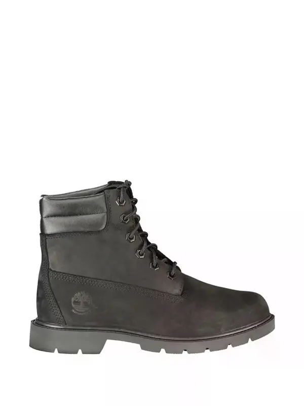Timberland Lace-up Combat Boots - Black