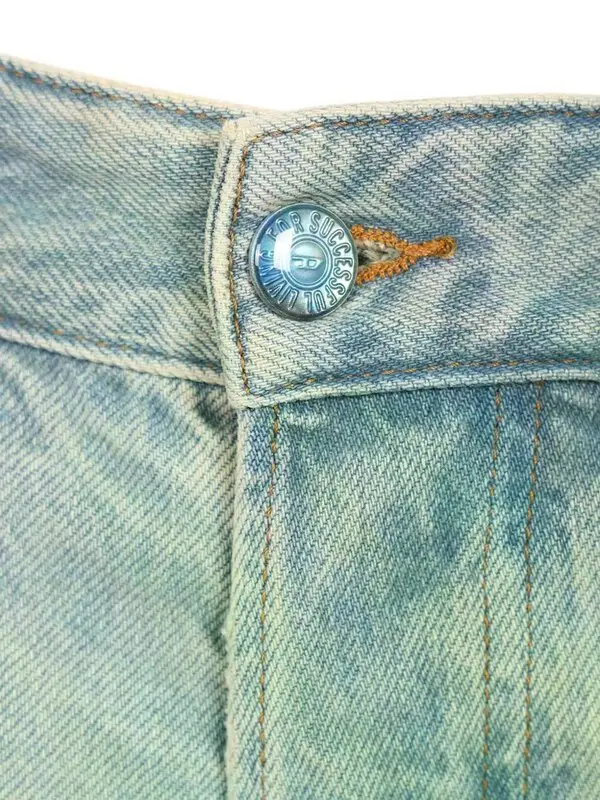 DIESEL® Distressed Jeans - Blue