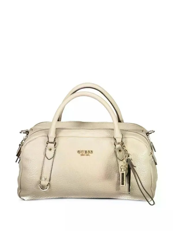 Guess Pebbled Tote Bag - Neutrals