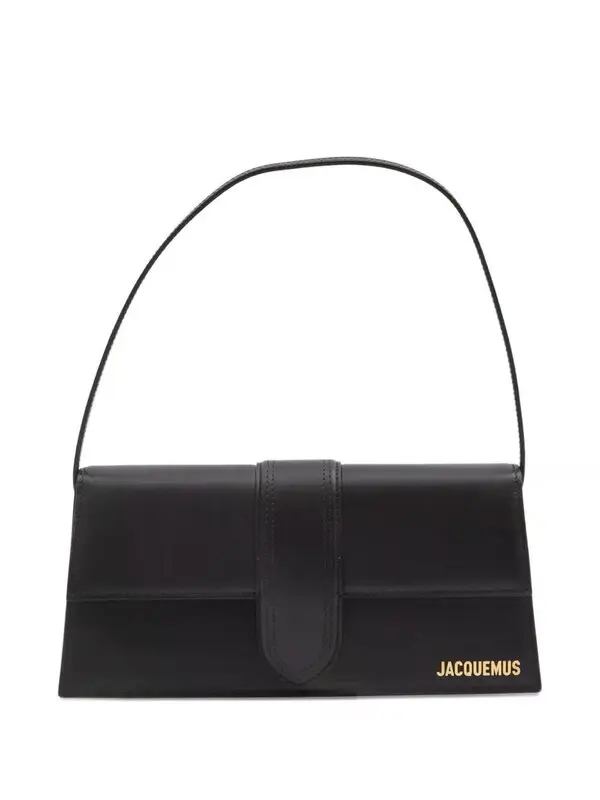 Jacquemus Long Bambino Shoulder Bag - Black