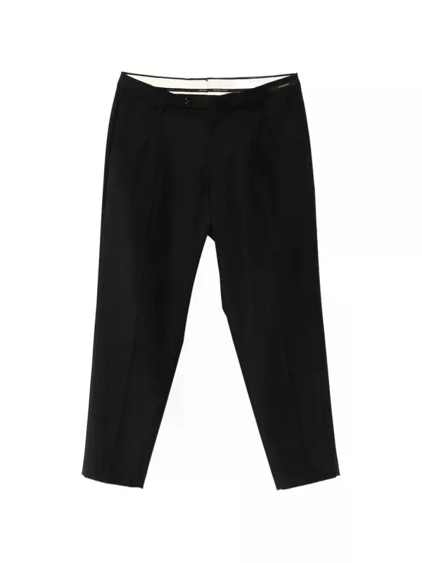 MICHAEL COAL Tailored Trousers - Black
