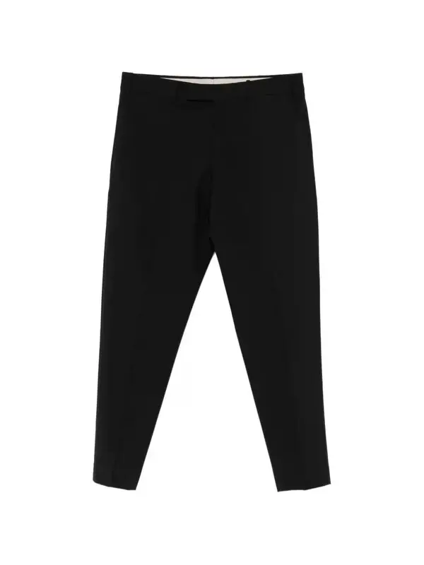 PT TORINO Tailored Trousers - Black