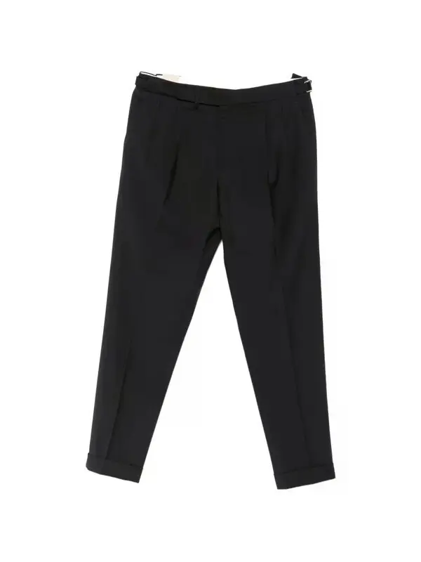 BRIGLIA 1949 Pleated Tailored Trousers - Blue