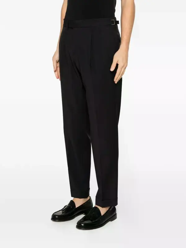 BRIGLIA 1949 Pleated Tailored Trousers - Blue