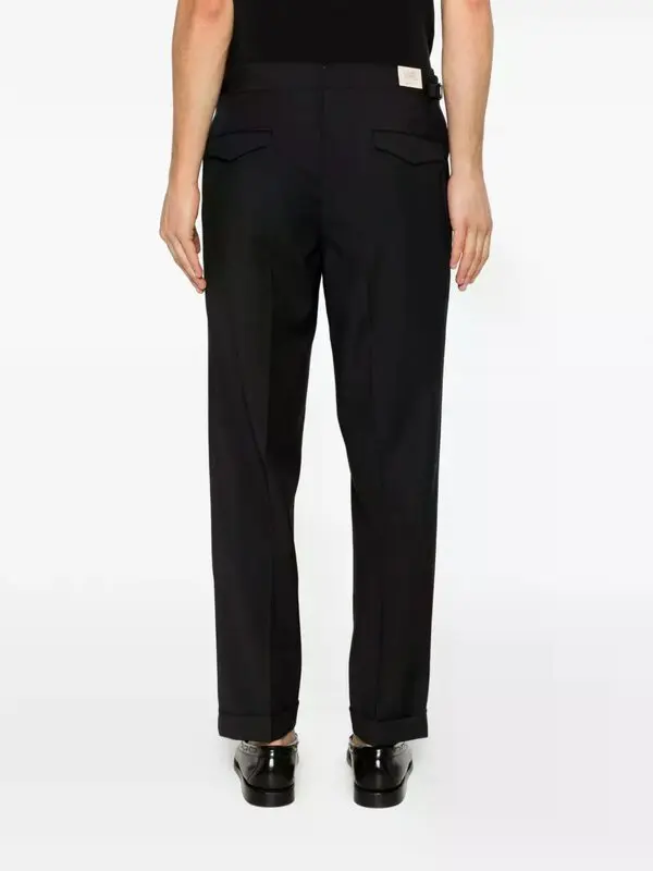 BRIGLIA 1949 Pleated Tailored Trousers - Blue