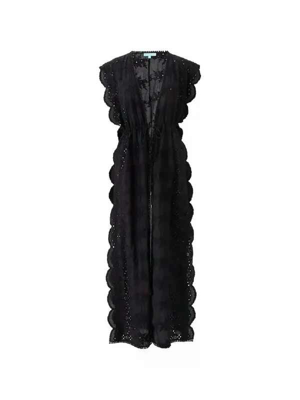 Melissa Odabash Talitha Peasant Blouse