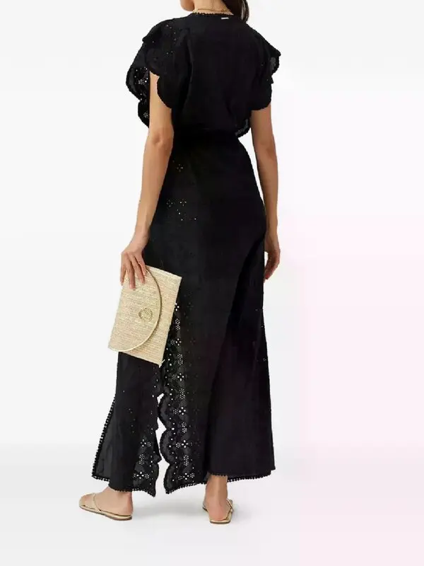 Melissa Odabash Talitha Peasant Blouse