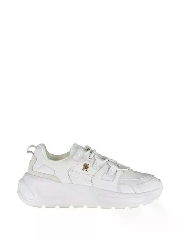 Tommy Hilfiger Panelled Sneakers - White
