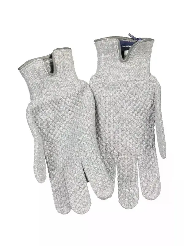 HARMONT & BLAINE Waffle-knit Gloves