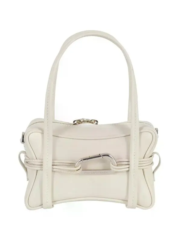BIASIA Mini Edwige 4ever Carabiner Tote Bag - Neutrals