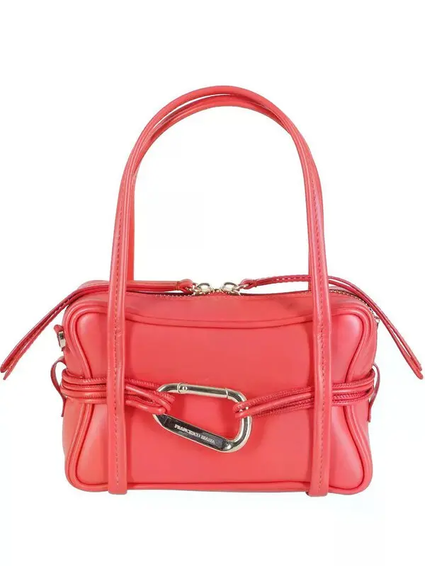 BIASIA Mini Edwige 4ever Carabiner Tote Bag - Red