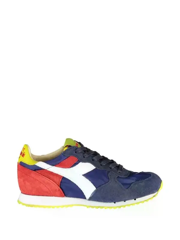 DIADORA N9000 Suede-panel Sneakers - Blue