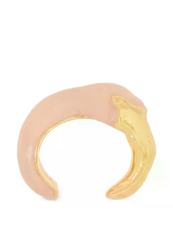 Chloé Flamingo-head Bracelet - Gold