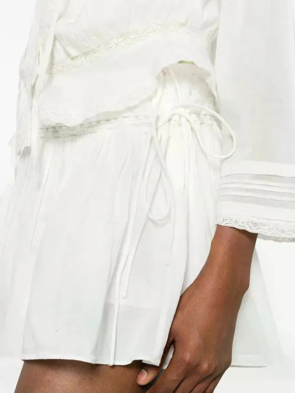 Posse Lace-trim Skort