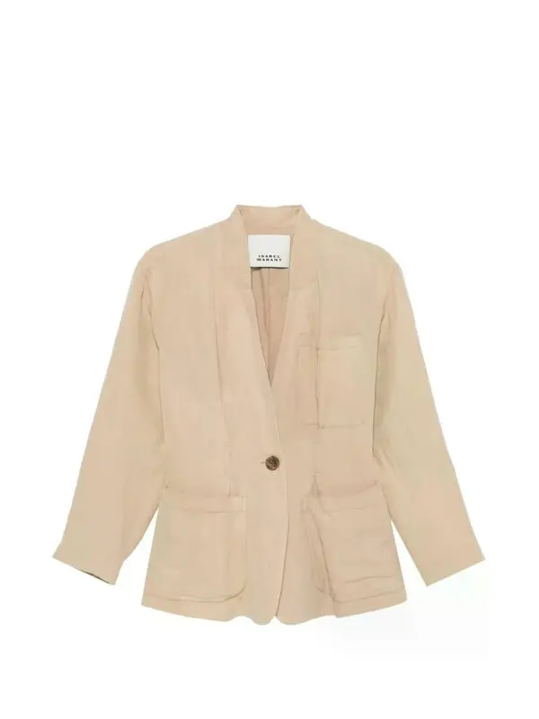 Isabel Marant Étoile Soraya Single-breasted Jacket