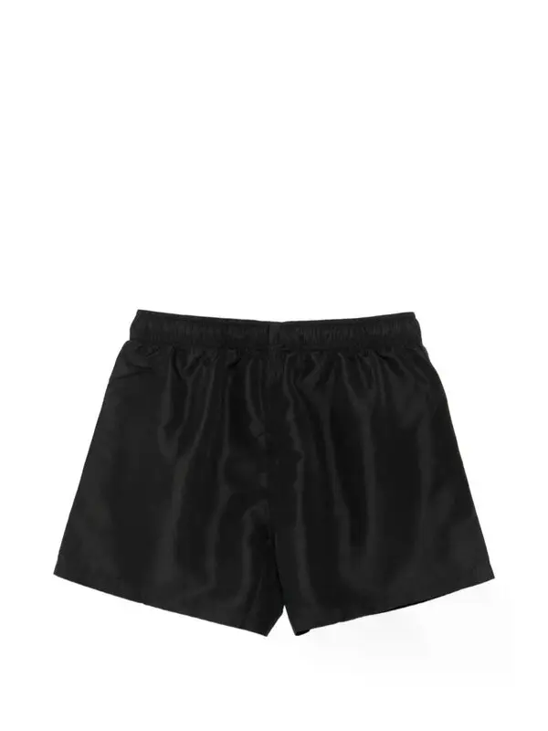 EA7 Logo-patch Drawstring Swim Shorts