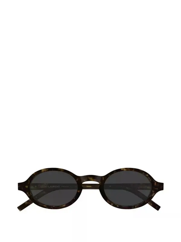 Saint Laurent Slm16 002 Sunglasses - Brown
