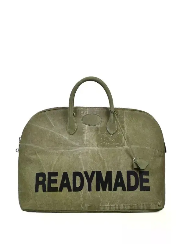 Readymade Large Daily Logo-print Tote Bag - Green