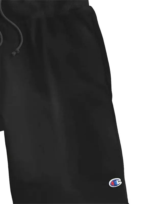 Champion Reverse Weave Cut-off Shorts - Black
