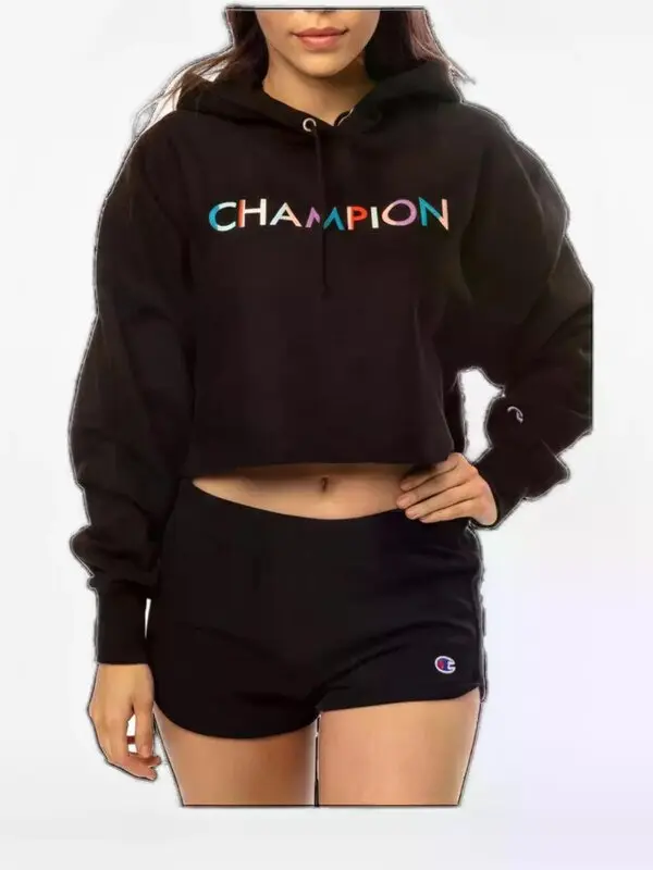 Champion Reverse Weave Cropped Hoodie