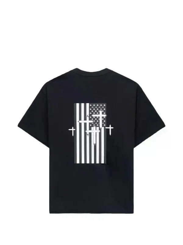 RtA Elian Print-detail T-shirt