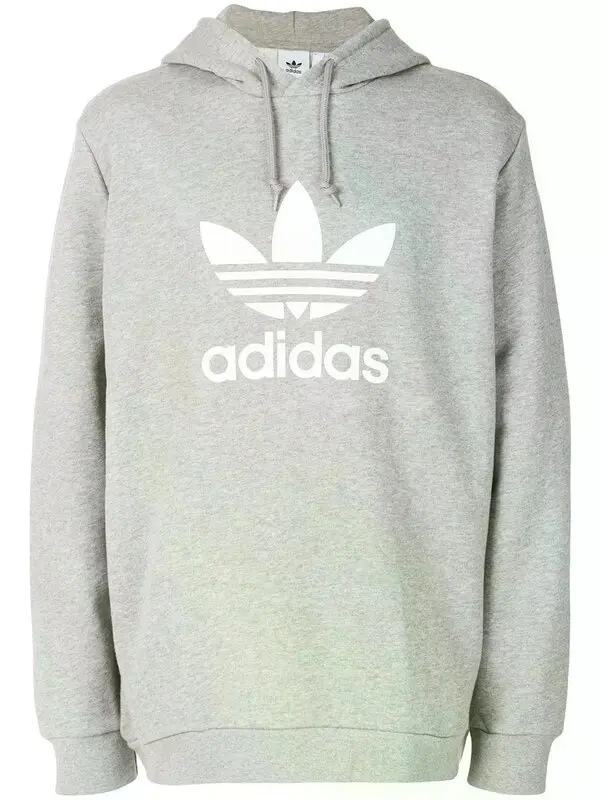Adidas Originals Trefoil Hoodie - Grey