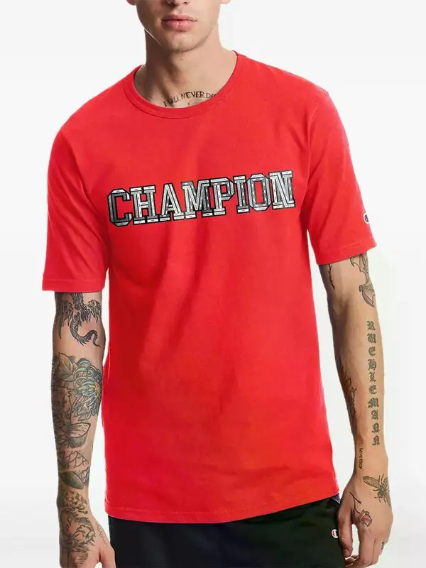 Champion C-life Heritage Logo-print T-shirt