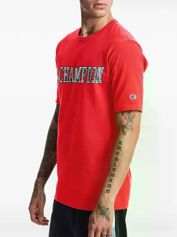 Champion C-life Heritage Logo-print T-shirt