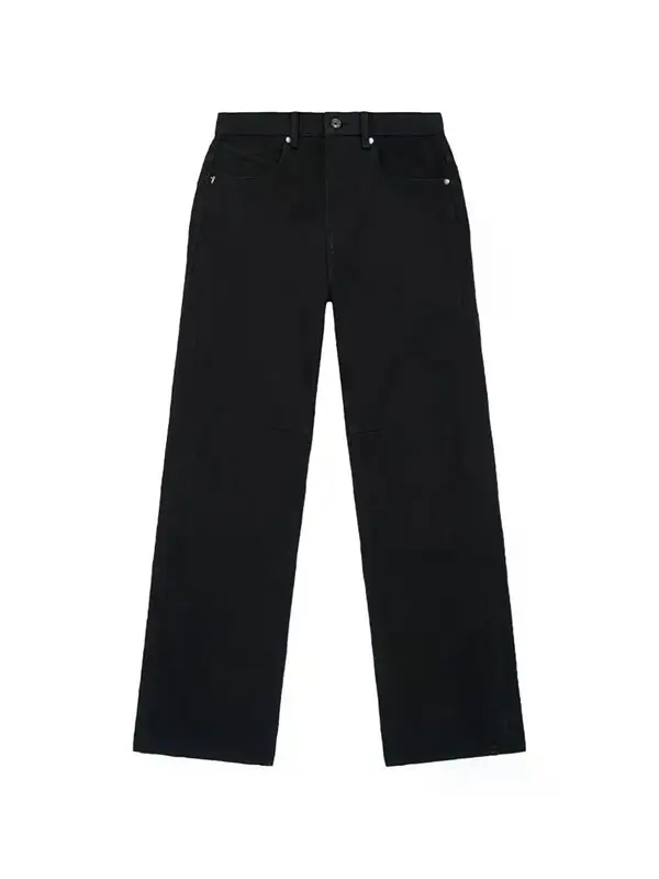 RtA Zed Straight-leg Jeans - Black