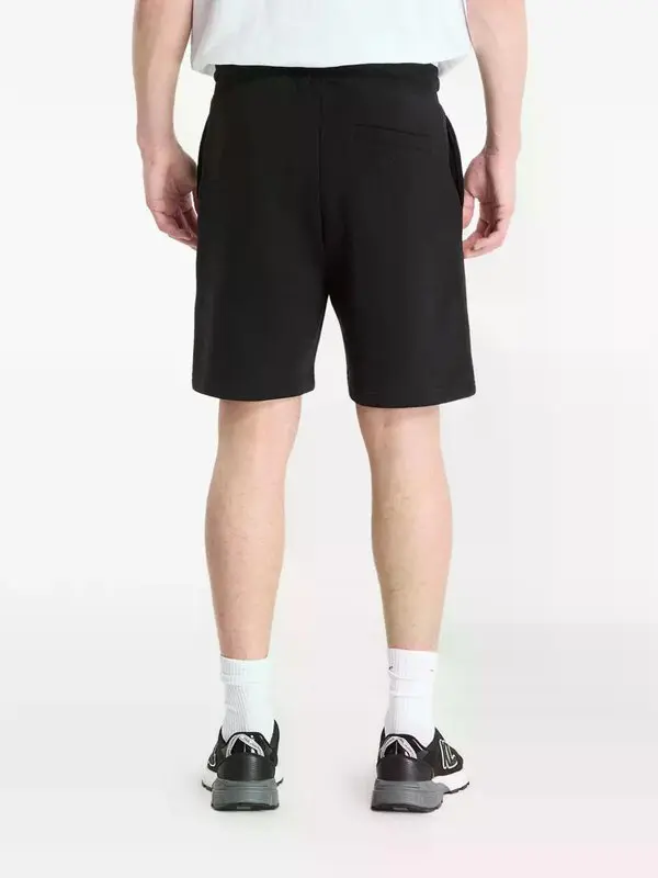 Karl Lagerfeld Logo-print Drawstring Shorts - Black