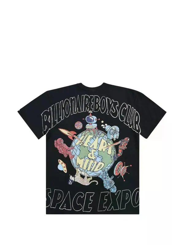 BILLIONAIRE BOYS CLUB Space Expo T-shirt - Black