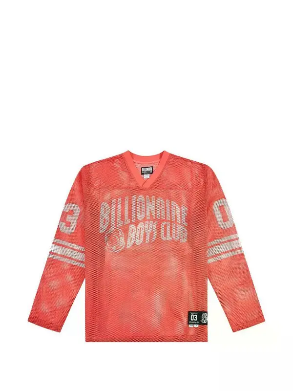 BILLIONAIRE BOYS CLUB Zone Mesh T-shirt - Orange