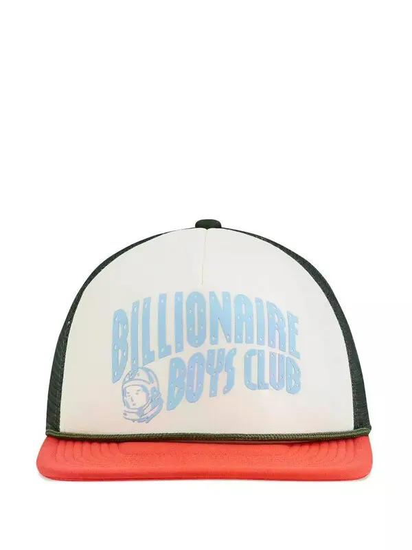 BILLIONAIRE BOYS CLUB Logo-print Trucker Cap - Neutrals