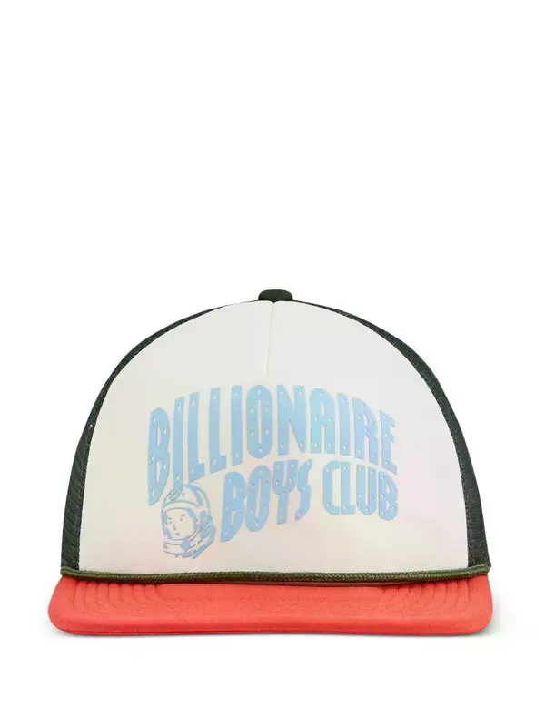 BILLIONAIRE BOYS CLUB Logo-print Trucker Cap - Neutrals