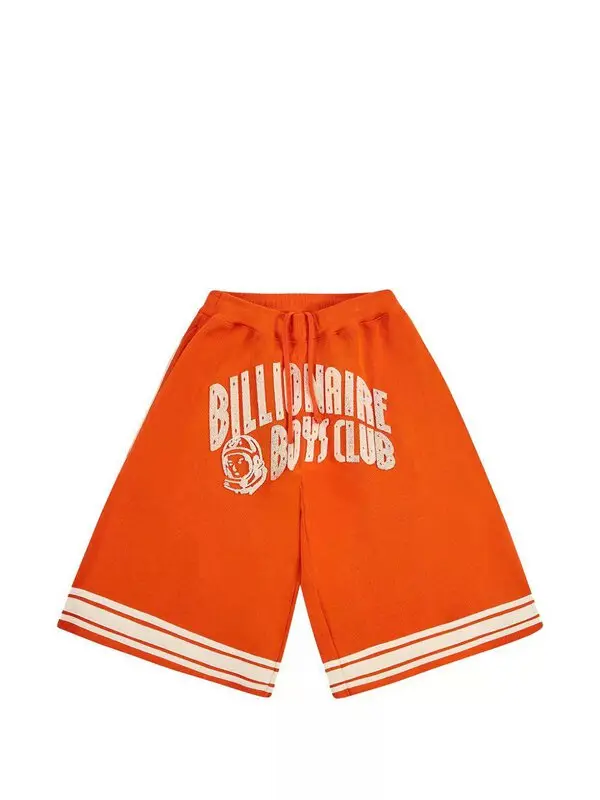 BILLIONAIRE BOYS CLUB Logo-print Shorts - Orange