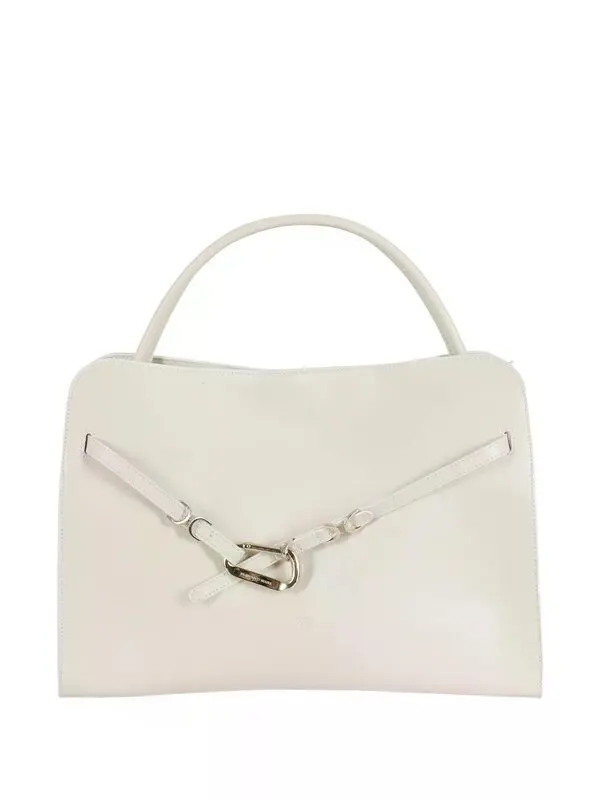 BIASIA Always On Leather Shoulder Bag - Neutrals