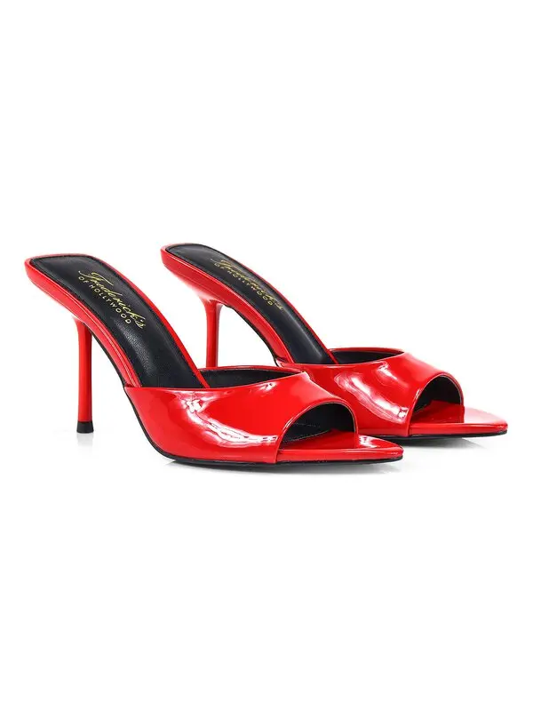 Frederick's Of Hollywood Shanya Mules