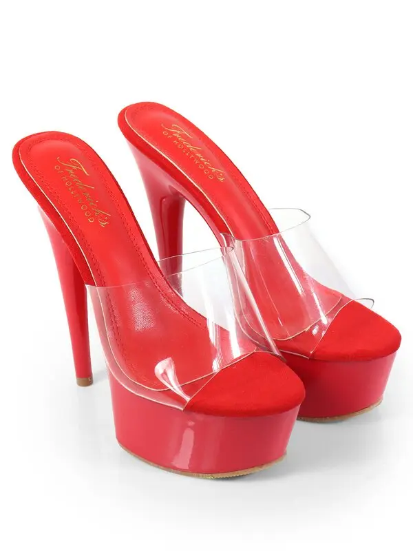 Frederick's Of Hollywood Platform Heels