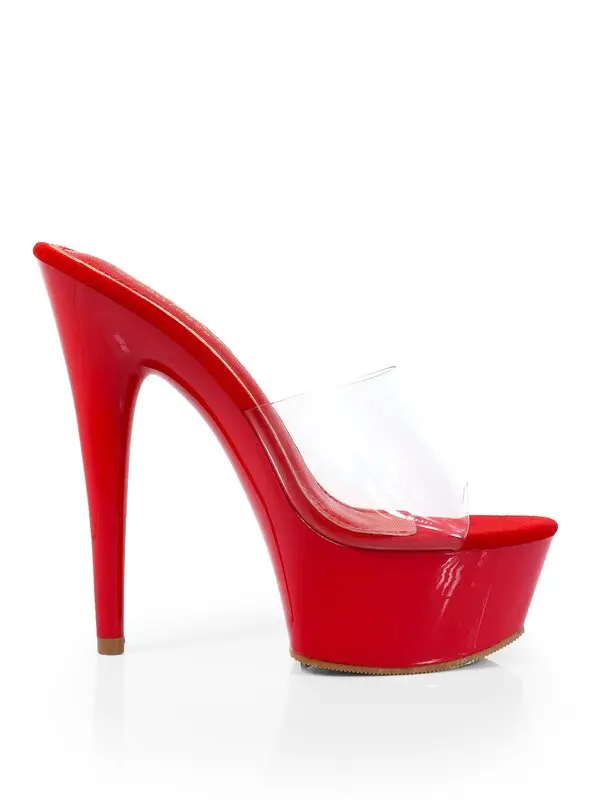 Frederick's Of Hollywood Platform Heels