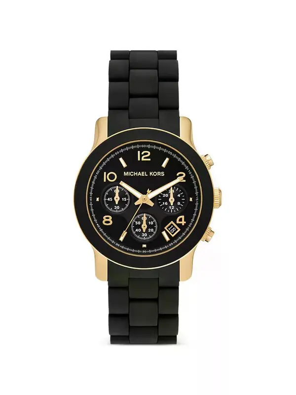 Michael Kors Runway 38mm Watch - Black