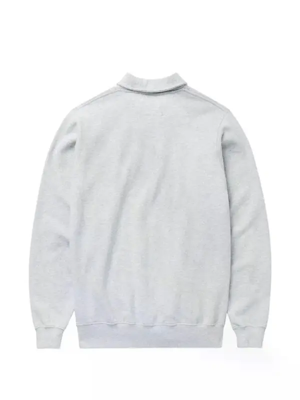 ONE OF THESE DAYS Athletics Zip Sweatshirt