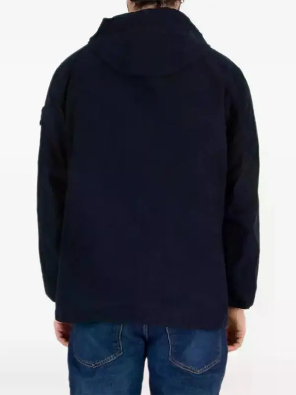 Stone Island Hooded Pocket Coat