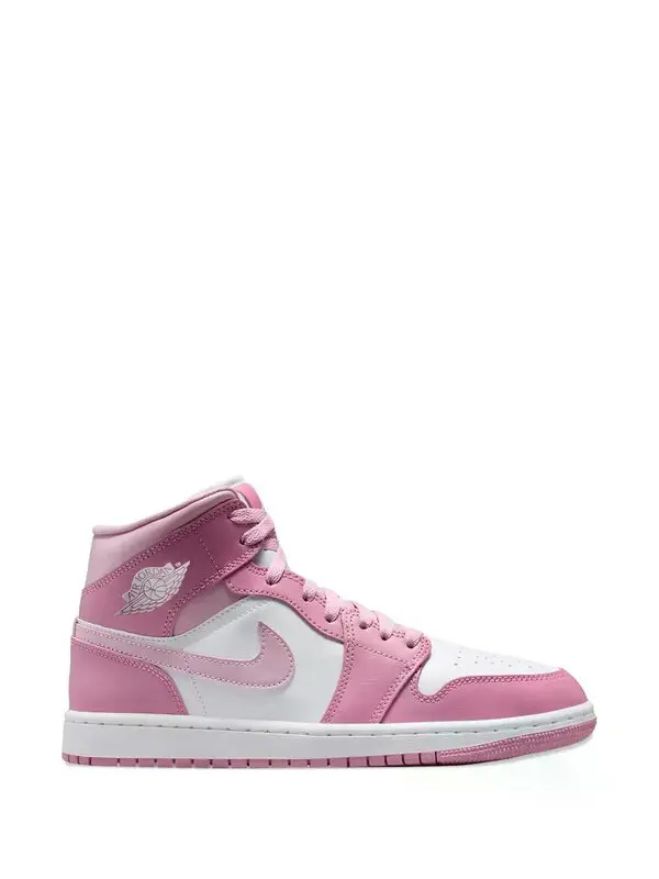 JORDAN Air 1 Mid Sneakers - Pink