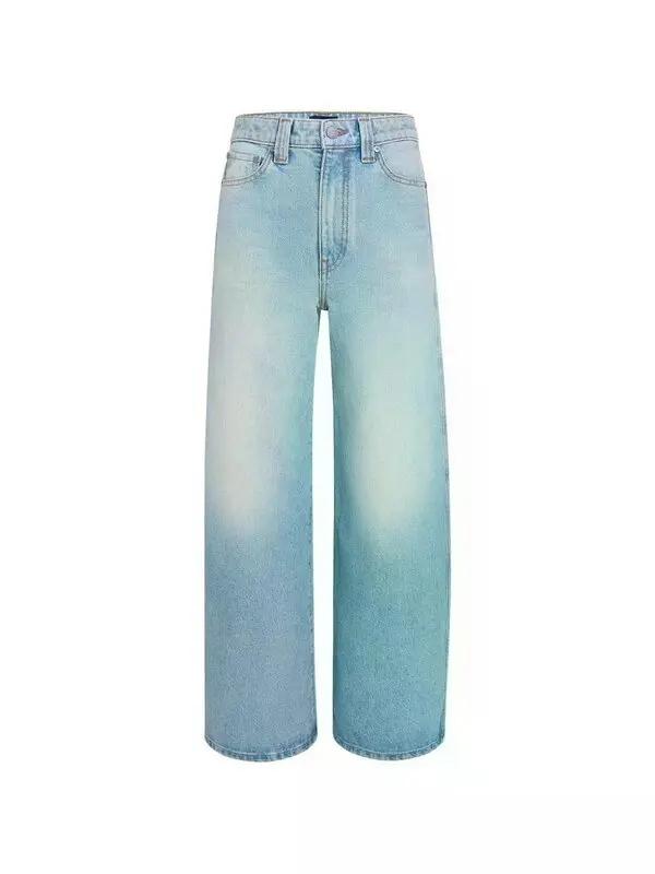 Khaite Delina Wide-leg Jeans - Blue