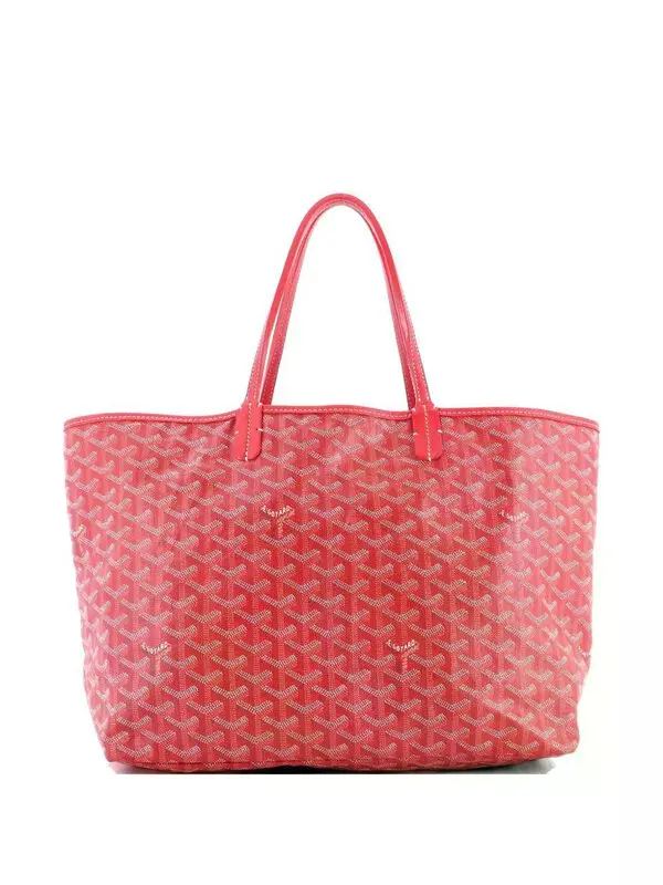 Goyard Saint Louis Coated Canvas Gm Tote Bag