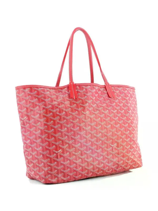 Goyard Saint Louis Coated Canvas Gm Tote Bag