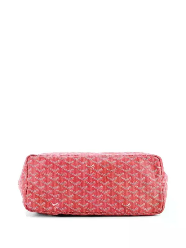 Goyard Saint Louis Coated Canvas Gm Tote Bag