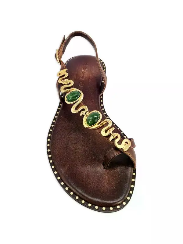 MADISON MAISON Embellished Sandals